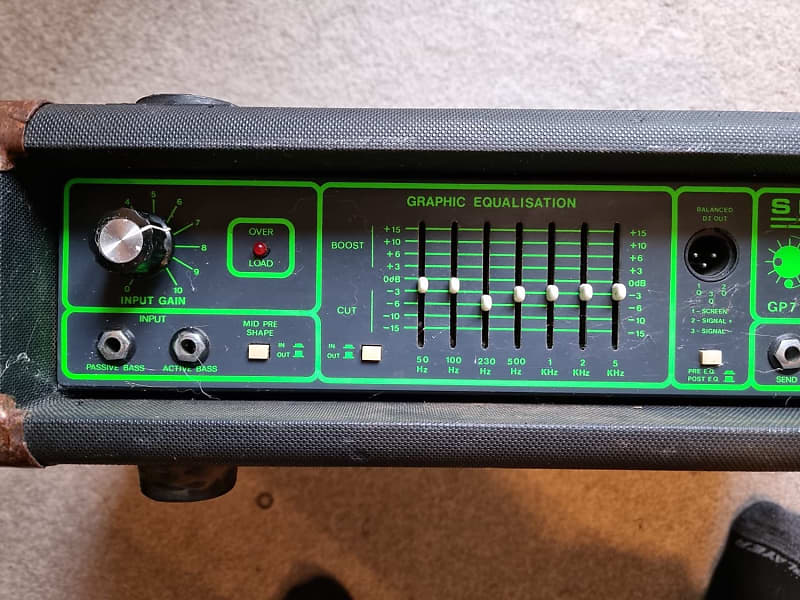 Trace Elliot Bass Amp - Series 6 GP7 - AH150 | Reverb