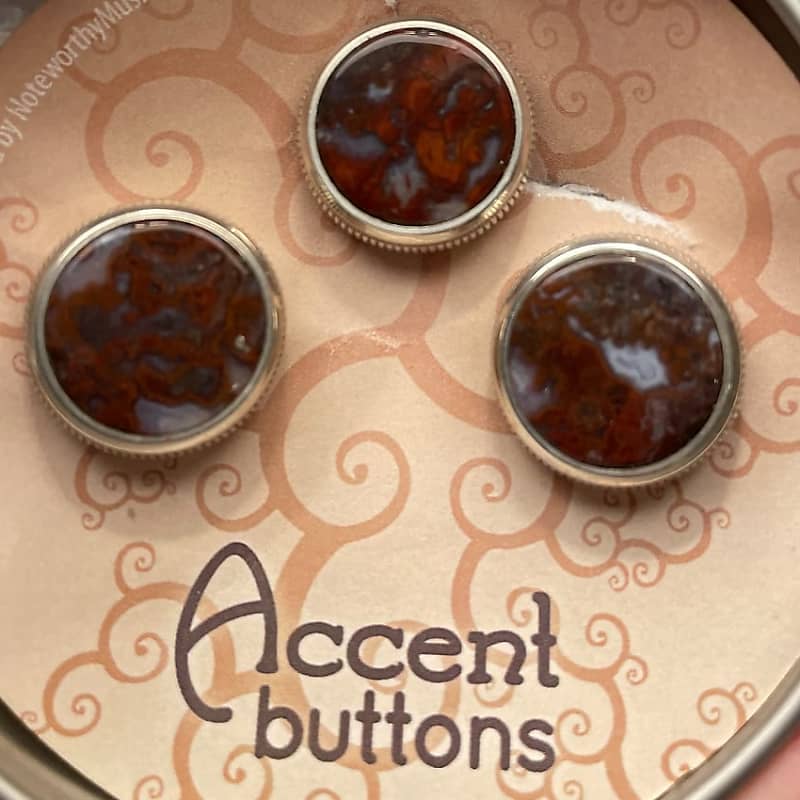 Bach Stradivarius custom trumpet finger buttons Lightning | Reverb