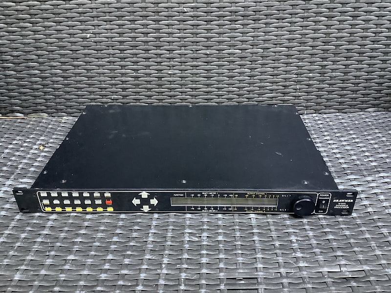 Drawmer M500 Stereo analog Dynamics Processor M 500 | Reverb
