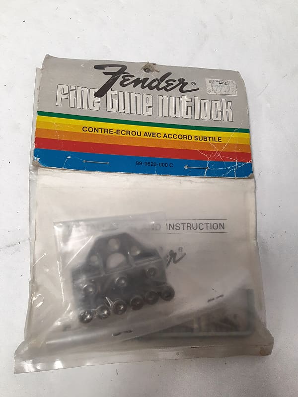 Rare NOS - Vintage 1982 Fender Fine Tune Lock Nut - Freeflye | Reverb
