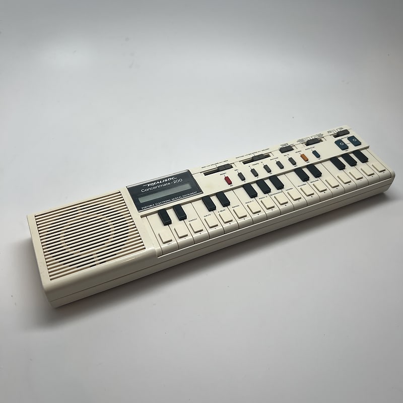 Realistic Concertmate-200 Casio VL-Tone For Parts | Reverb