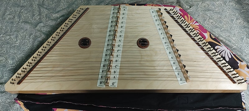 Dusty Strings Overture Hammered Dulcimer with Stand and | Reverb