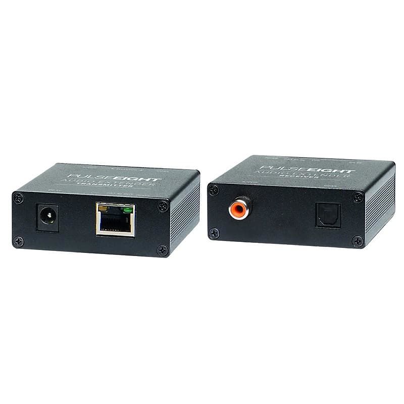 Pulse-Eight AE-CAT-EXSET Digital Audio over Cat5e/6 Extender | Reverb