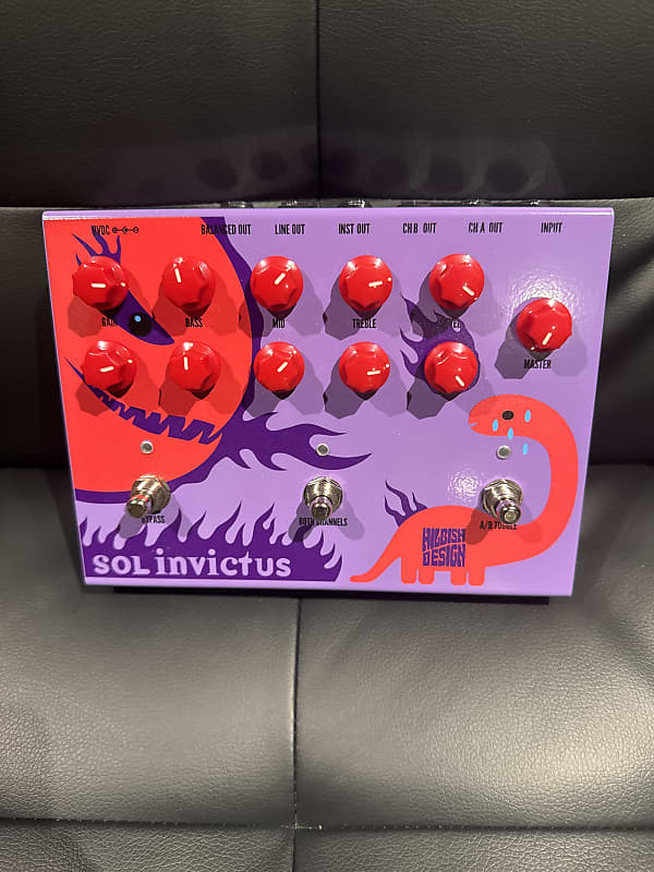 Hilbish Designs Sol-Invictus 2022 | Reverb