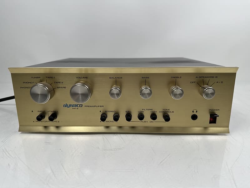 Dynaco PAT-5 Stereo Hi-Fi Preamplifier Pre Amp | Reverb