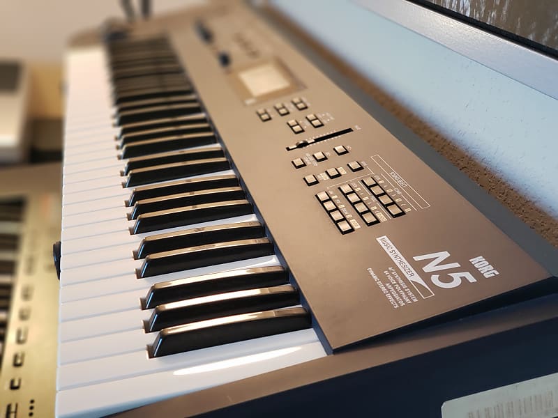 Korg N5 Dark Gray | Reverb