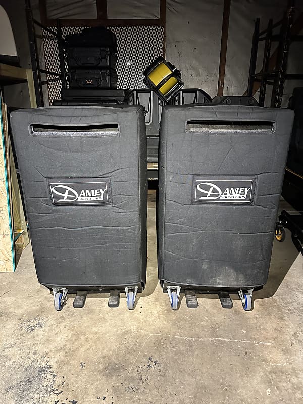 Danley Sound Labs TH-215 (pair) - Black | Reverb