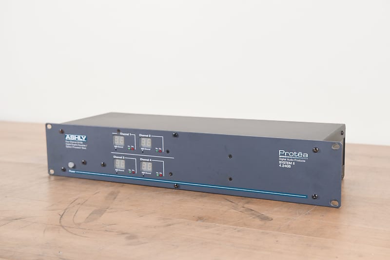 Ashly Protea System II 4.24GS Digital Graphic EQ Slave | Reverb