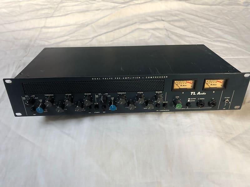 TL Audio C-1 Classic Series Dual Valve Compressor | Reverb