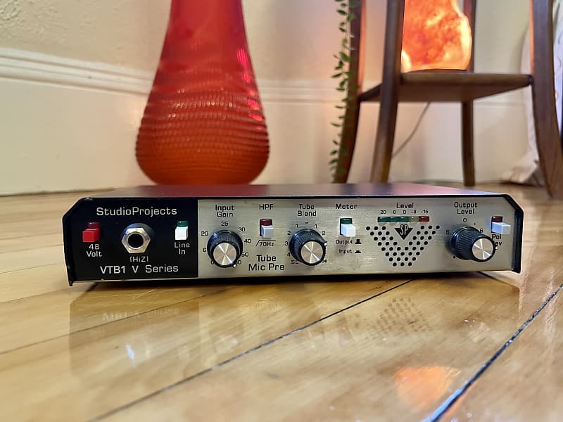 Studio Projects VTB1 Tube Microphone Preamp | Reverb