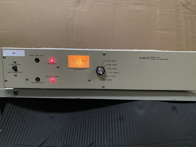 MARTI R-10 AURAL STL RECEIVER #34 | Reverb