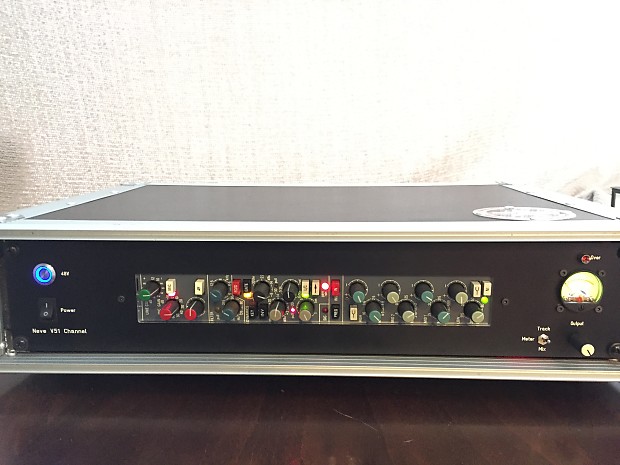 Neve 5106 Racked Console Channel 1984 | Reverb