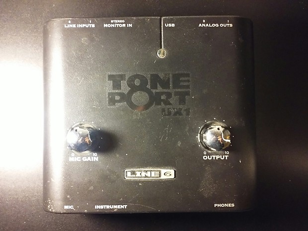 Line6 Toneport UX1 Interface | Reverb