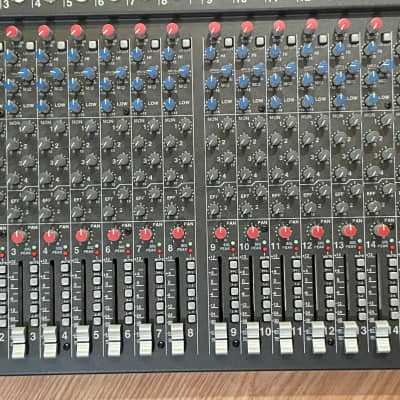 Carvin C1644 Concert Series 4-bus 16-channel Mixer w/ FX - | Reverb