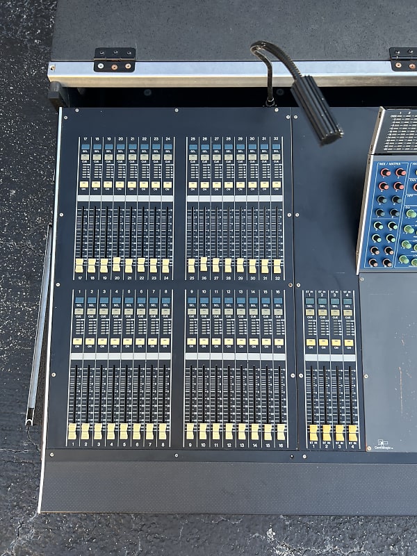 Yamaha M7CL-48 v3 48 Channel Mixer w/ hard case ,meter bridge | Reverb