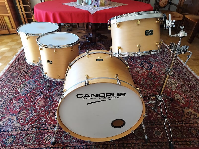 Canopus R.F.M Maple Drum Set 26,14,16FT,18FT Kit Drums | Reverb