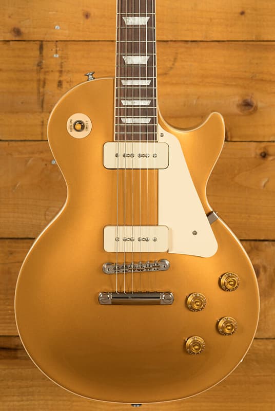 Gibson Les Paul Standard '50s P90 - Gold Top | Reverb UK