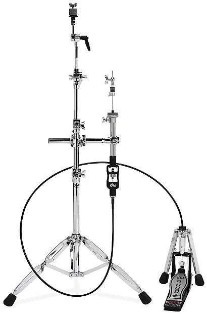 DW 9000 Series Remote Cable Hi-Hat Stand w/ MG-1, MG-2, 505 | Reverb