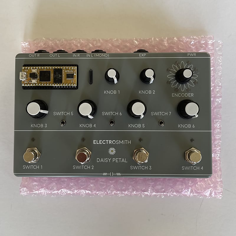 Electro-Smith Daisy Petal programable pedal | Reverb