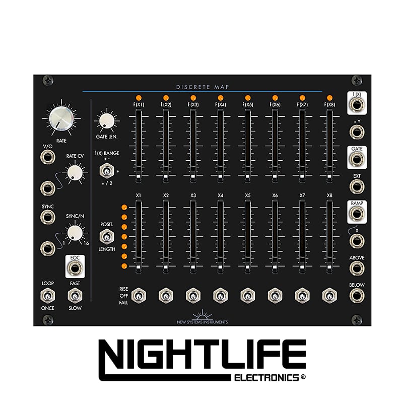 New Systems Instruments Discrete Map | Reverb Canada