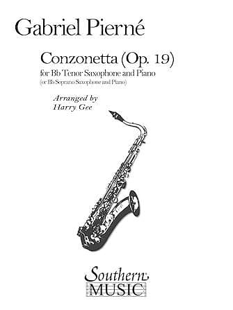 Canzonetta Tenor Sax | Reverb