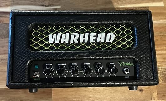 Warhead Dimebag Darrell Amp Head - Dime Slime Limited Edition | Reverb
