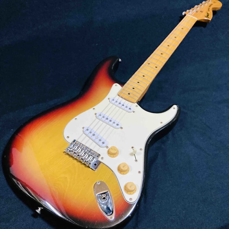 Greco SE-500 Stratocaster Model 1978 MIJ (Hand Crafted) | Reverb