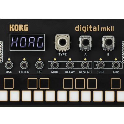 KORG NTS-1 mkII Programmable Mini Digital Synth Kit | Reverb UK