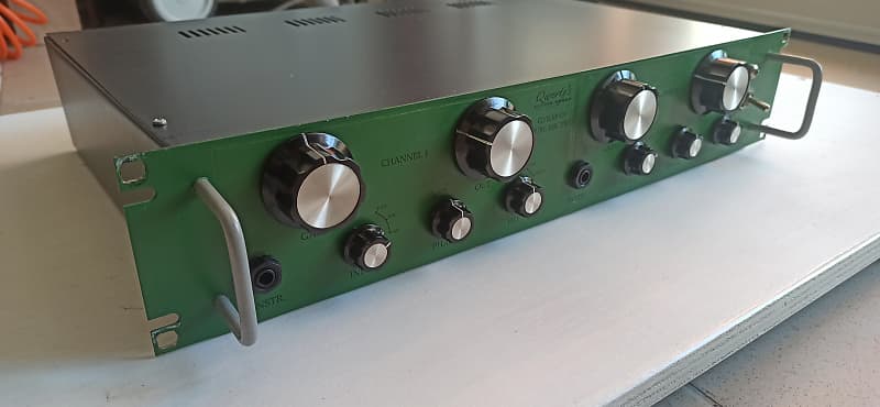 Qwerty's Custom Works Gyraf G9 clone 2ch tube mic preamp | Reverb