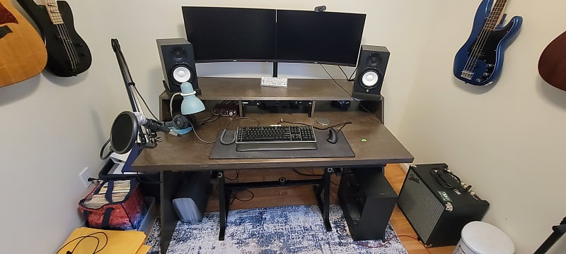 Output Platform Studio Desk 2022 - Kodiak Brown | Reverb