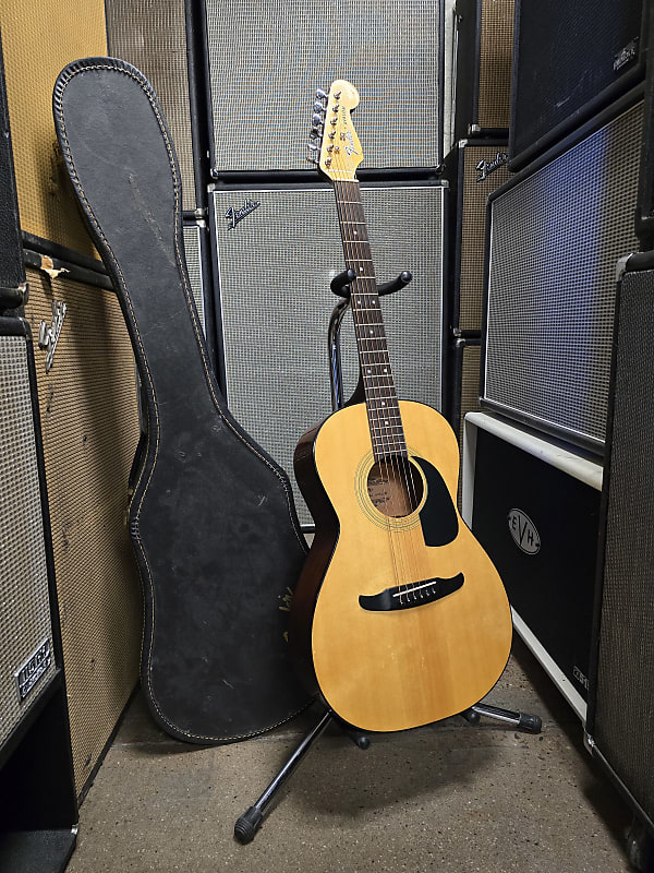 MIK Fender Avalon California Series 1985-1992 Natural | Reverb