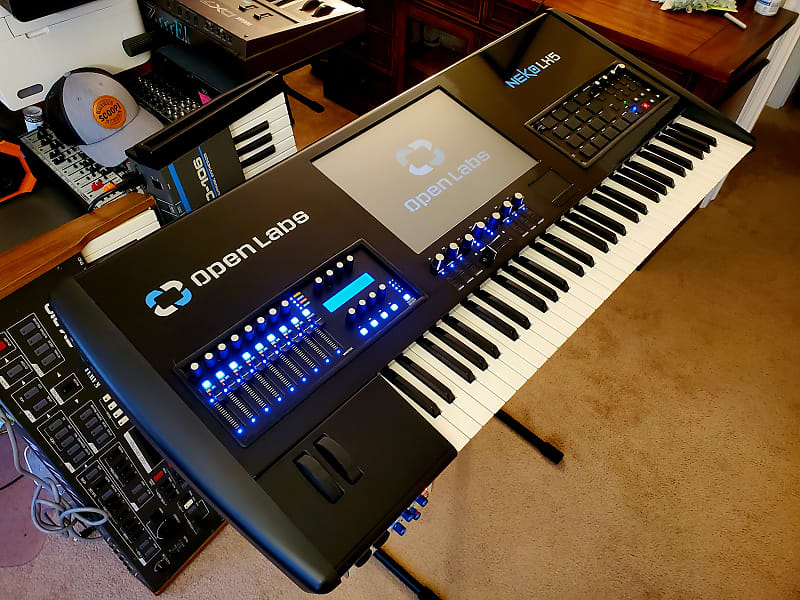OPEN LABS NEKO LX5 PROFESSIONAL STUDIO PRODUCTION WORKSTATION | Reverb