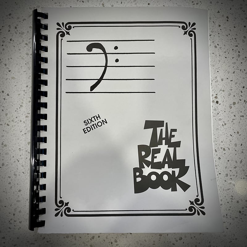 Hal Leonard The Bass Clef Real Book | Reverb