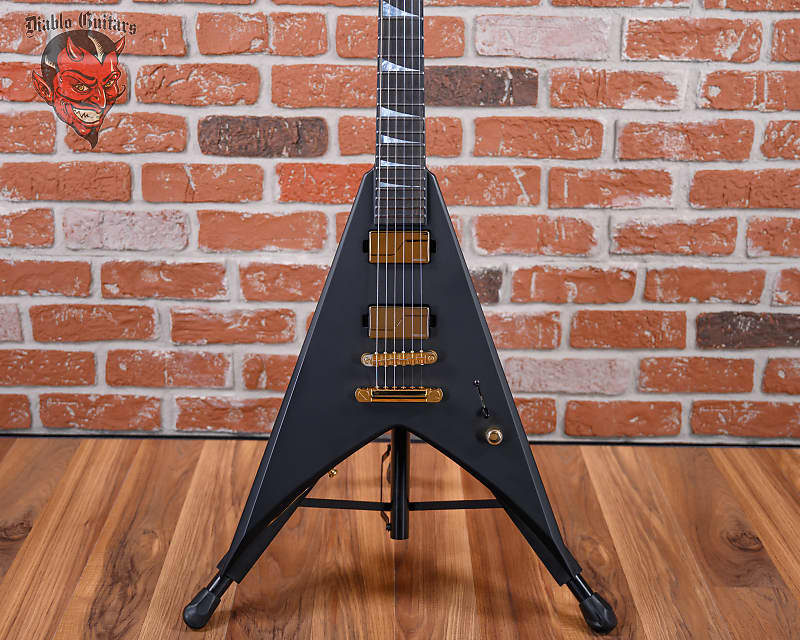 Jackson USA Custom Shop Special Edition King V TOM Satin | Reverb