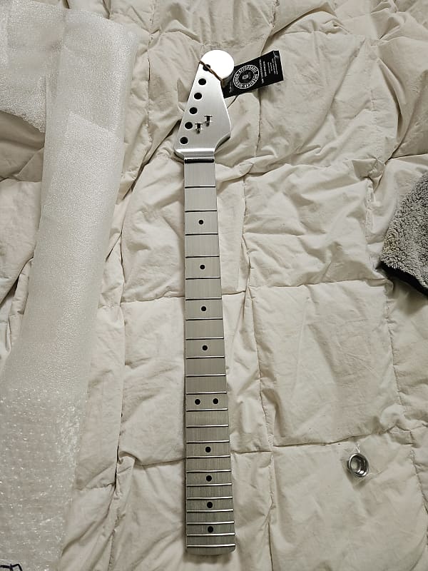 Hoxey Fender® Licensed Aluminum Guitar Neck -Infinity Series- | Reverb