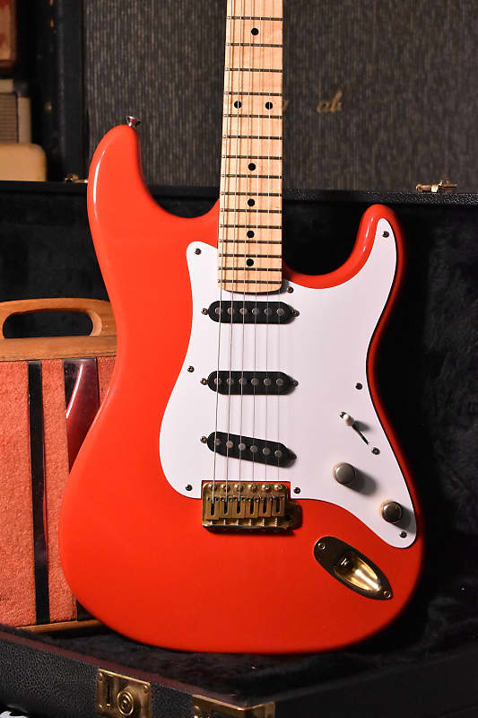 Schecter Dream Machine 1986 - Red | Reverb