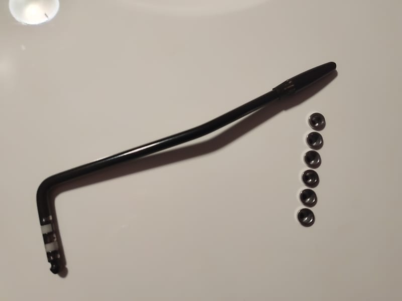 Ibanez Pro Rock'r Tremolo Arm - Mid-80's - Black | Reverb