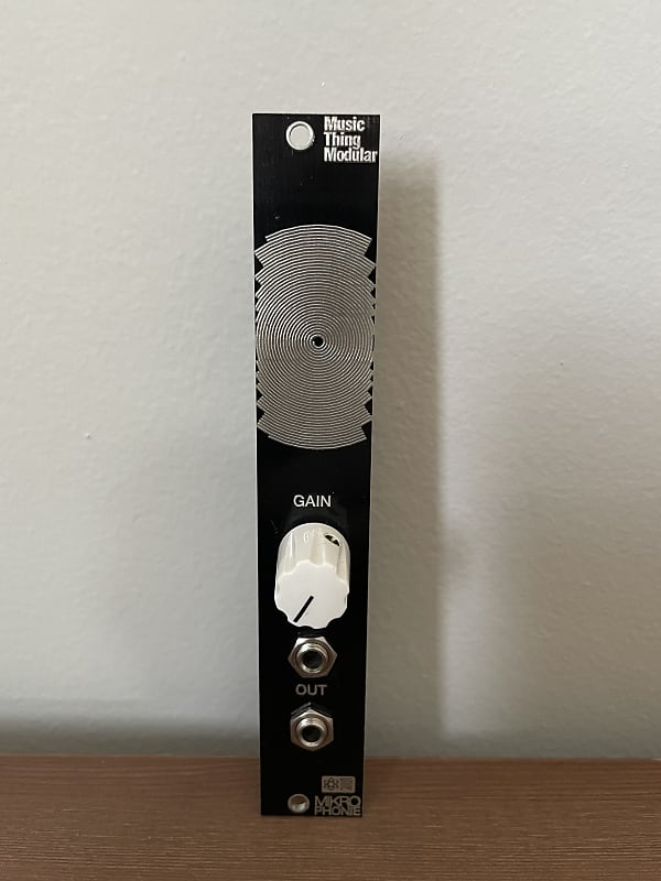 Music Thing Modular MIKROPHONIE Module 2010s - Gold | Reverb