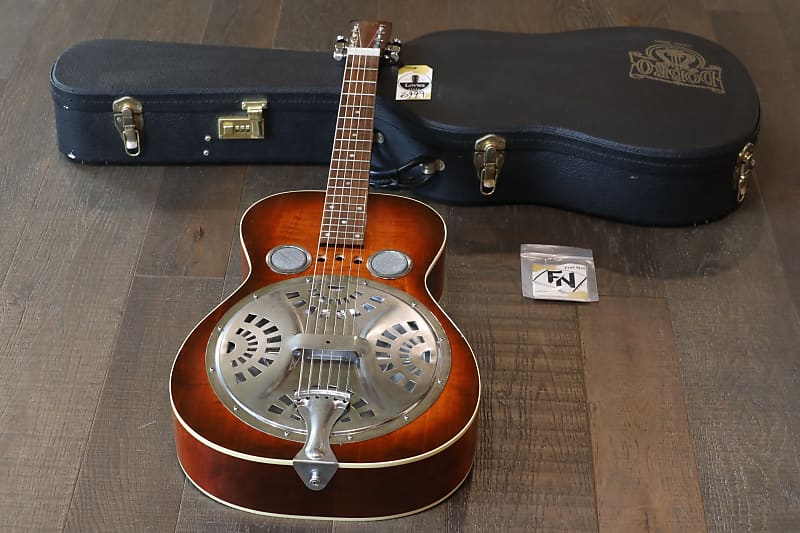 2000’s Dobro D-60 Resonator Square-Neck Lap Steel Sunburst + | Reverb