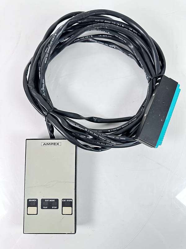 AMPEX Search Cue Remote Control for ATR 100 | Reverb
