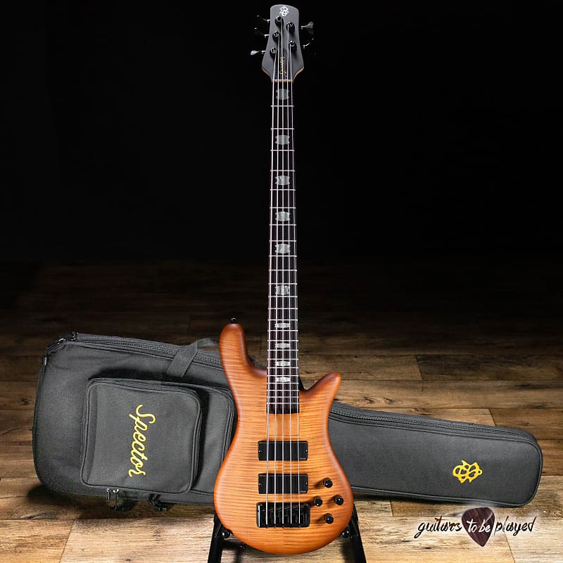 Spector Euro 5 LX Bolt-On 5-String EMG Bass – Natural | Reverb
