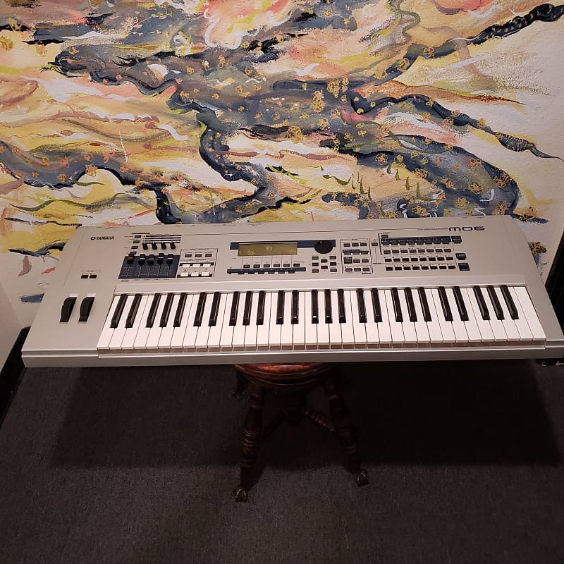 Yamaha M06 Keyboard Workstation w/ Manual & Power Supply | Reverb