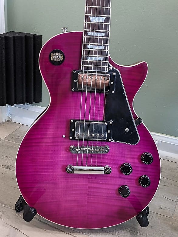 Firefly FFLP Electric Guitar- Passion Purple (2021) | Reverb