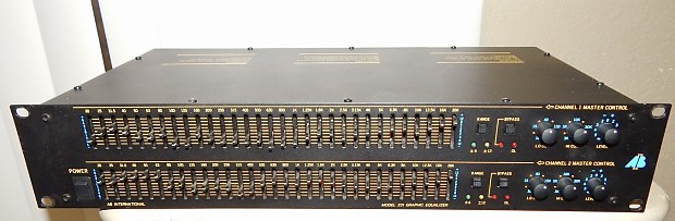 AB international model 231 graphic equalizer | Reverb