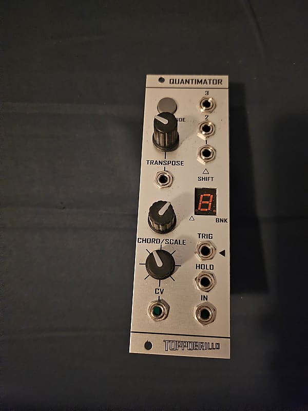 Toppobrillo Quantimator - Silver | Reverb