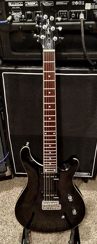 Harley Benton CST-24T | Flame Maple Top | 25" PRS-scale Set | Reverb