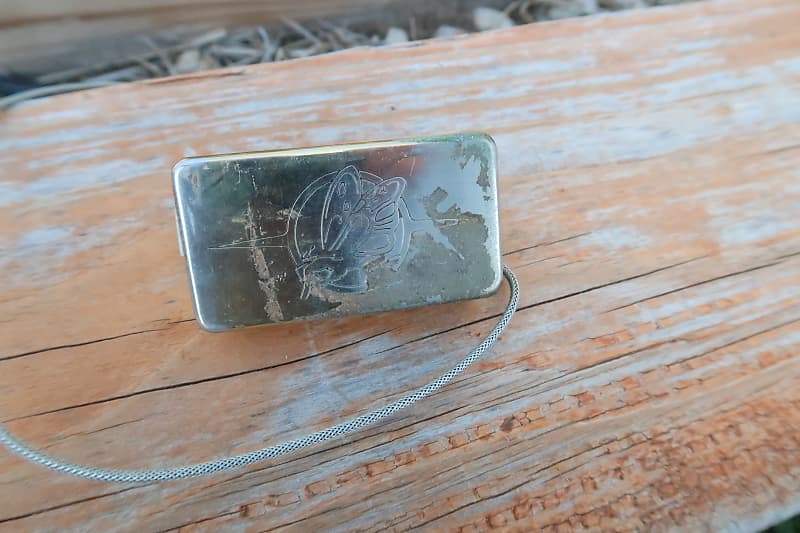 Ibanez Super 80 Pickup Flying Finger 1970's-1980's - Gold | Reverb