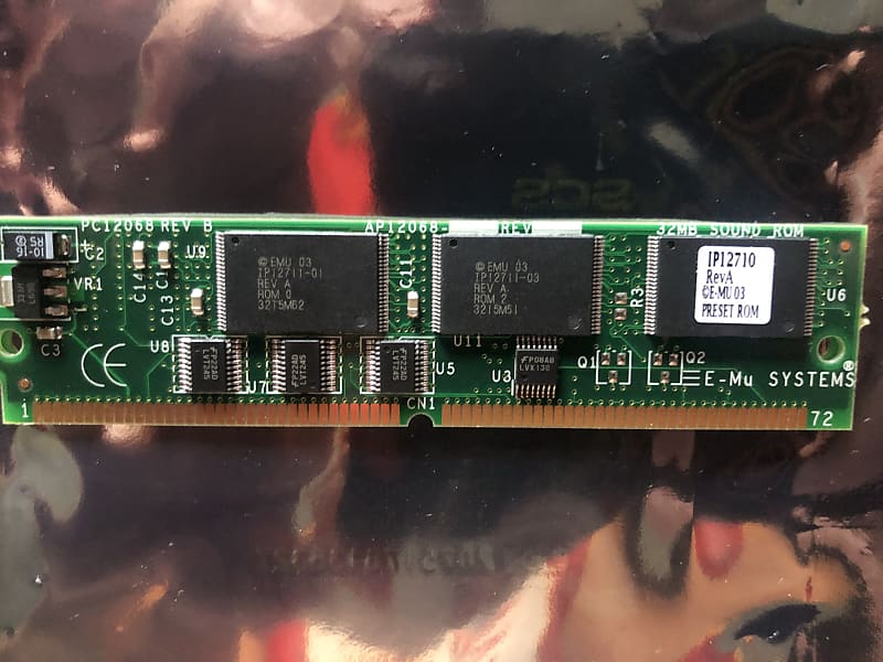 E-MU Systems Protean Drums Rom Proteus 2000 | Reverb UK