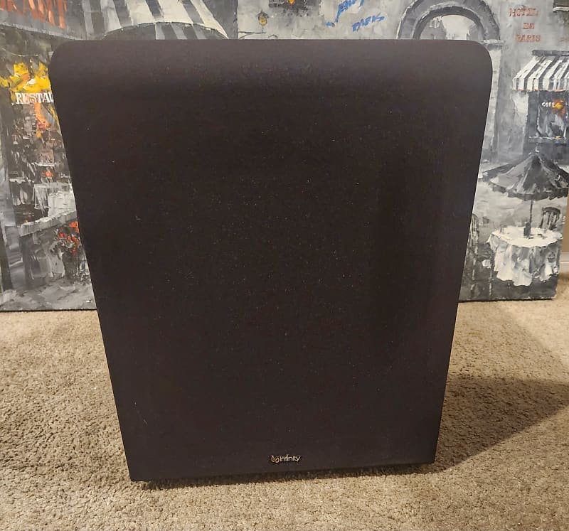 Infinity Infinity PS212Powered subwoofer 90s | Reverb