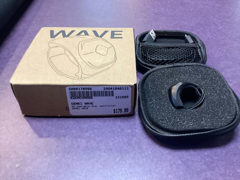 Genki Wave Ring MIDI Controller | Reverb